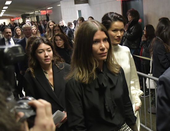 Former Production Assistant Victim Miriam Haley Editorial Stock Photo ...