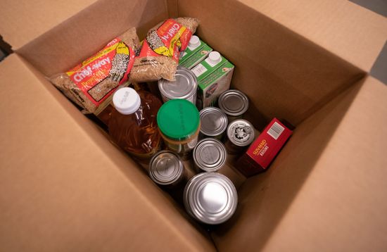 Box Food Be Distributed People Need Editorial Stock Photo - Stock Image ...