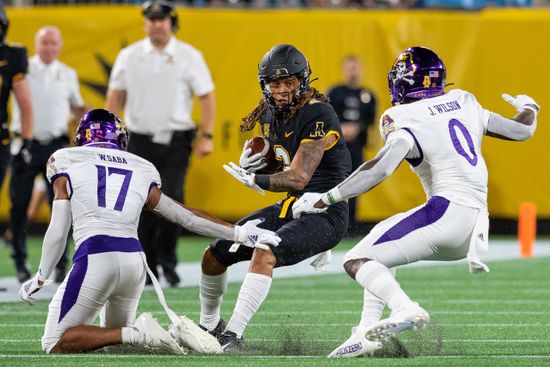 East Carolina Pirates Safety Warren Saba Editorial Stock Photo - Stock ...