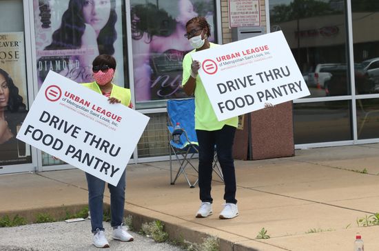 Volunteers Walk Their Work Space Signs Editorial Stock Photo - Stock ...