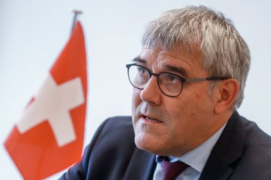 Eric Nussbaumer President Delegation Aeleue Swiss Editorial Stock Photo ...