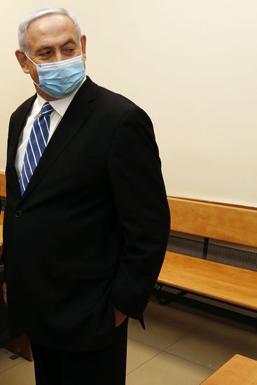 Israeli Prime Minister Benjamin Netanyahu Wearing Editorial Stock Photo ...