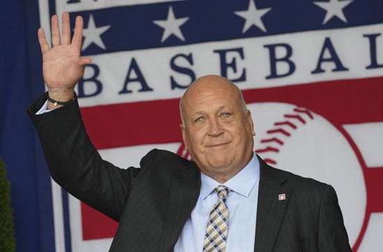 Hall Famer Cal Ripken Waves Major Editorial Stock Photo - Stock Image ...
