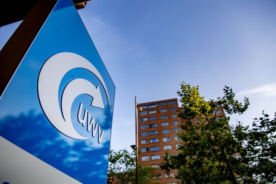 Uwv Office 2019 Last Year Uwv Editorial Stock Photo - Stock Image ...