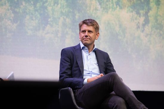 Ceo Teamviewer Oliver Steil On Third Editorial Stock Photo - Stock ...