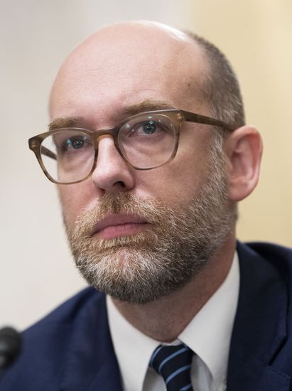 Russel Vought Testifies During His Senate Editorial Stock Photo - Stock ...