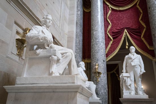 Statue Alexander Hamilton Stephens Vice President Editorial Stock Photo ...