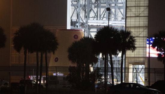 Sls Rocket Stage Adapter Section Arrives Editorial Stock Photo - Stock ...