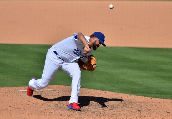 Los Angeles Dodgers Closing Pitcher Kenley Editorial Stock Photo ...