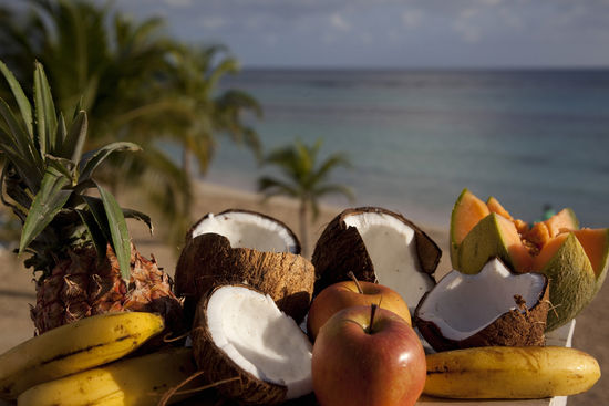 Exotic Fruit On Beach Ocho Rios Editorial Stock Photo - Stock Image ...