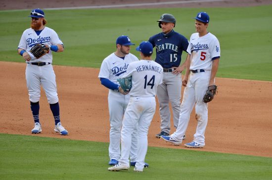 Los Angeles Dodgers Corey Seager 5 Editorial Stock Photo - Stock Image | Shutterstock