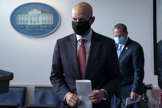 Stephen Hahn Commissioner Fda Speaks During Editorial Stock Photo ...