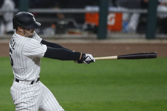 Chicago White Sox Center Fielder Adam Editorial Stock Photo - Stock ...