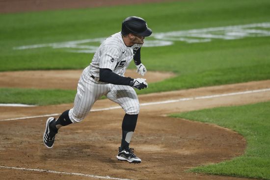 Chicago White Sox Center Fielder Adam Editorial Stock Photo - Stock ...