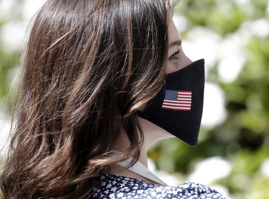 Guests Wear Face Masks One Vanderbilt Editorial Stock Photo - Stock ...