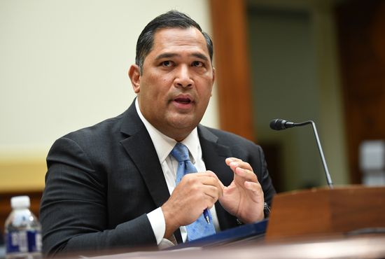 Brian Bulatao Under Secretary State Management Editorial Stock Photo ...