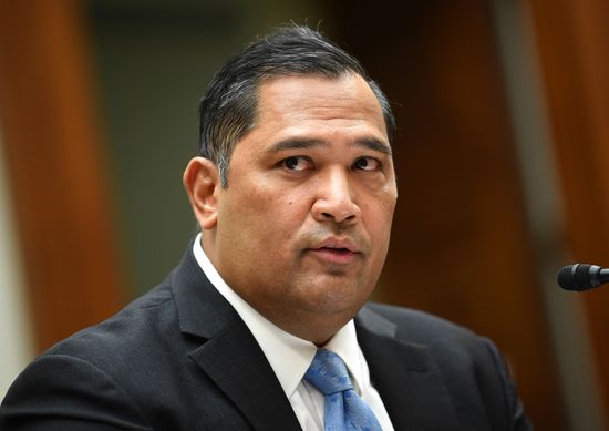 Brian Bulatao Under Secretary State Management Editorial Stock Photo ...