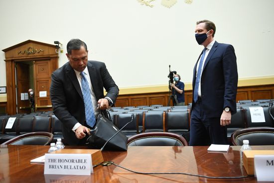 Brian Bulatao L Under Secretary State Editorial Stock Photo - Stock ...