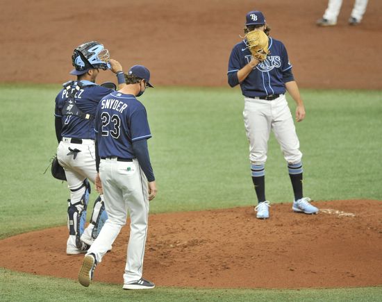 Tampa Bay Rays Pitching Coach Kyle Editorial Stock Photo - Stock Image ...