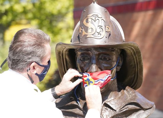 St Louis Fire Chief Dennis Jenkerson Editorial Stock Photo - Stock ...