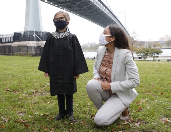 Congresswoman Alexandria Ocasiocortez Stands Halina Nix Editorial Stock ...