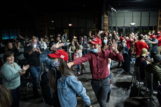 Attendees Dance Conga Line Before White Editorial Stock Photo - Stock ...