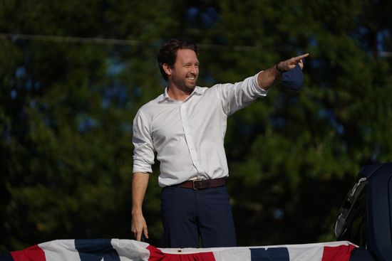 Congressman Joe Cunningham Addresses Supporters During Editorial Stock ...