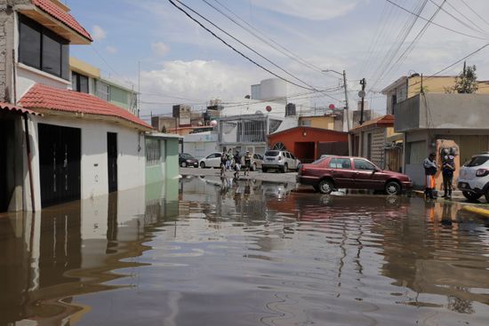 Exterior View Rinconada Housing Estate Ecatepec Editorial Stock Photo