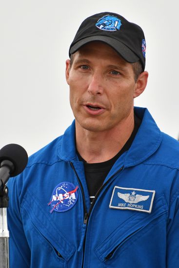 Nasa Astronaut Commander First Crew Rotation Editorial Stock Photo ...