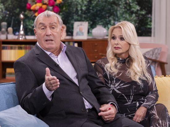 Peter Shilton Steph Shilton Editorial Stock Photo - Stock Image ...