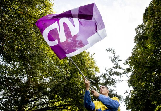Members Trade Union Fnv Tata Steel Editorial Stock Photo - Stock Image ...