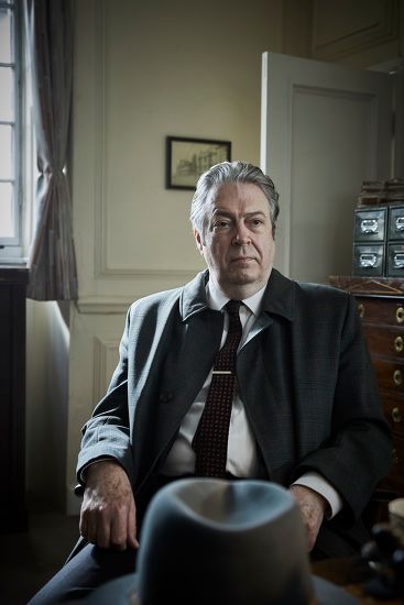 Roger Allam Di Fred Thursday Editorial Stock Photo - Stock Image ...