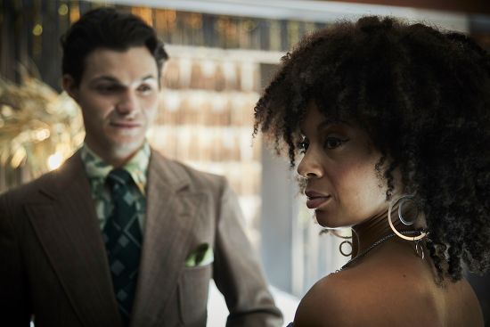 Gabriel Tierney John Paul Martinelli Eleanor Editorial Stock Photo ...