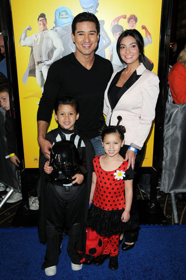 Mario Lopez Niece Nephew Courtney Mazza Editorial Stock Photo - Stock ...