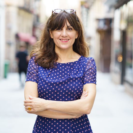 Actress Ana Rayo Poses During Portrait Editorial Stock Photo - Stock ...