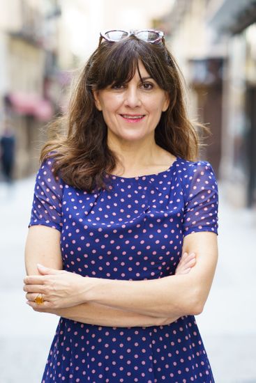 Actress Ana Rayo Poses During Portrait Editorial Stock Photo - Stock ...
