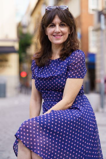 Actress Ana Rayo Poses During Portrait Editorial Stock Photo - Stock ...