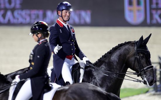 Carl Hester R Great Britain Riding Editorial Stock Photo - Stock Image ...