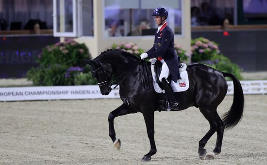Carl Hester Great Britain Riding En Editorial Stock Photo - Stock Image ...