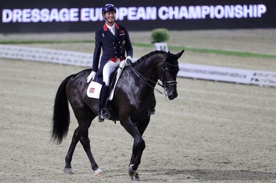Carl Hester Great Britain Riding En Editorial Stock Photo - Stock Image ...