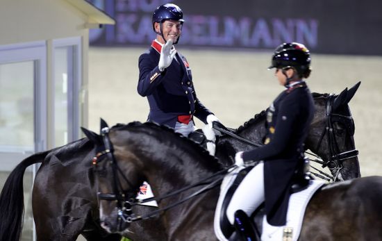 Carl Hester L Great Britain Riding Editorial Stock Photo - Stock Image ...