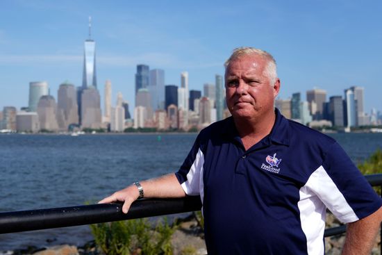 Former Nypd Officer Charlie Sullivan Poses Editorial Stock Photo ...