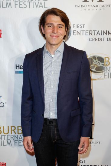 Us Actor Michael Grant Poses On Editorial Stock Photo - Stock Image ...