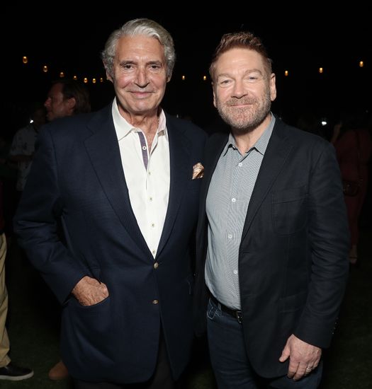 Michael Nouri Kenneth Branagh Attend Focus Editorial Stock Photo ...