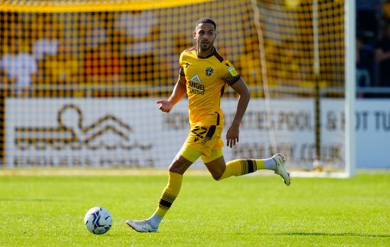 Joe Kizzi Sutton United Editorial Stock Photo - Stock Image | Shutterstock