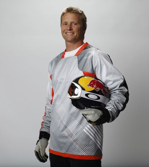 Ski Cross Skier Daron Rahlves Poses Editorial Stock Photo - Stock Image ...