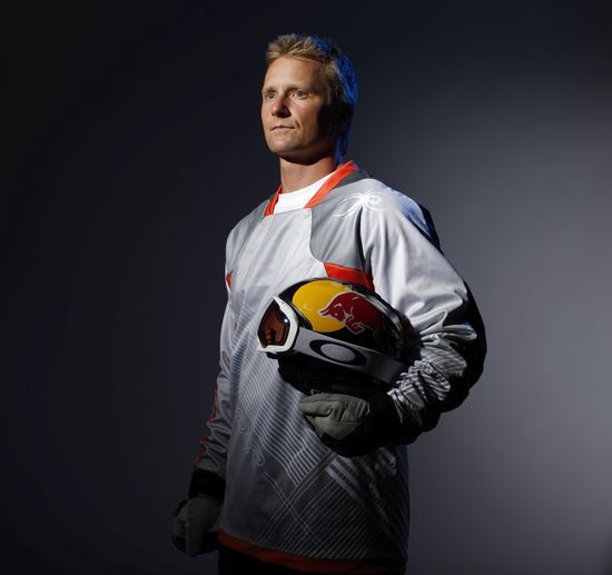 Ski Cross Skier Daron Rahlves Poses Editorial Stock Photo - Stock Image ...