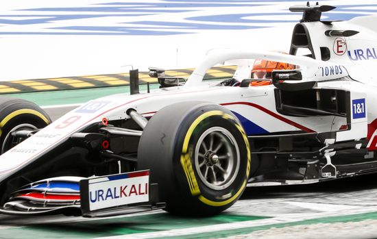 Russian Formula One Driver Nikita Mazepin Editorial Stock Photo - Stock ...