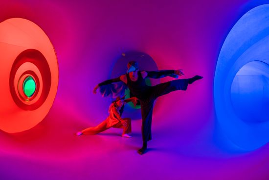 Colourscape Revamped Festival Two Colourscape Comes Editorial Stock ...