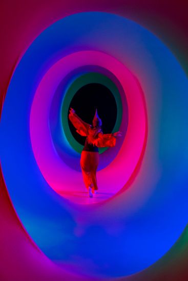 Colourscape Revamped Festival Two Colourscape Comes Editorial Stock ...